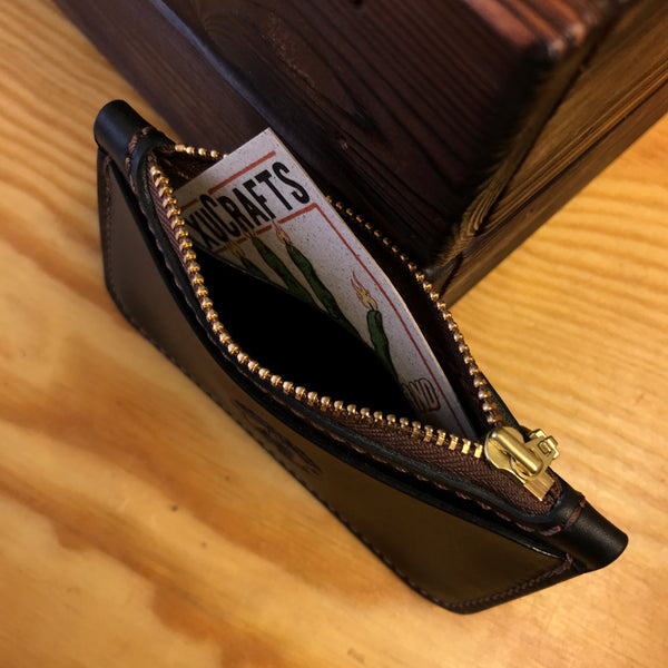 Zip Cards and Coins Wallet Geldbörse - TexuCrafts