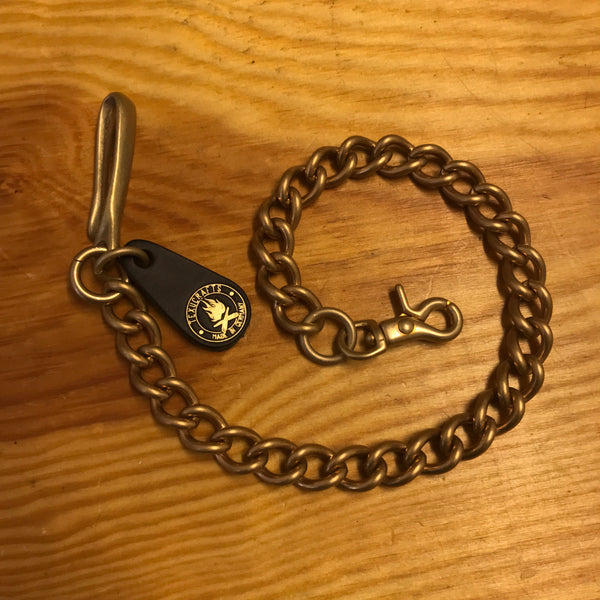 Heavy Long Panzer Safety Wallet Chain Fish Hook - TexuCrafts