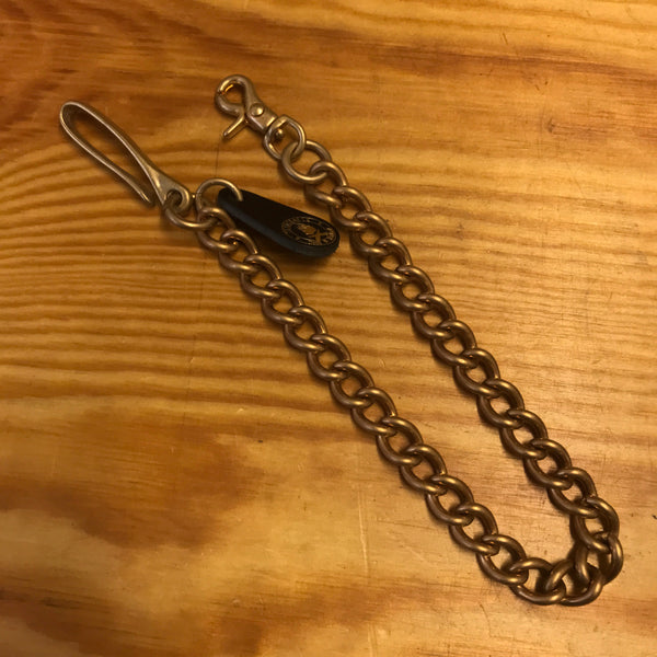 Heavy Long Panzer Safety Wallet Chain Fish Hook - TexuCrafts