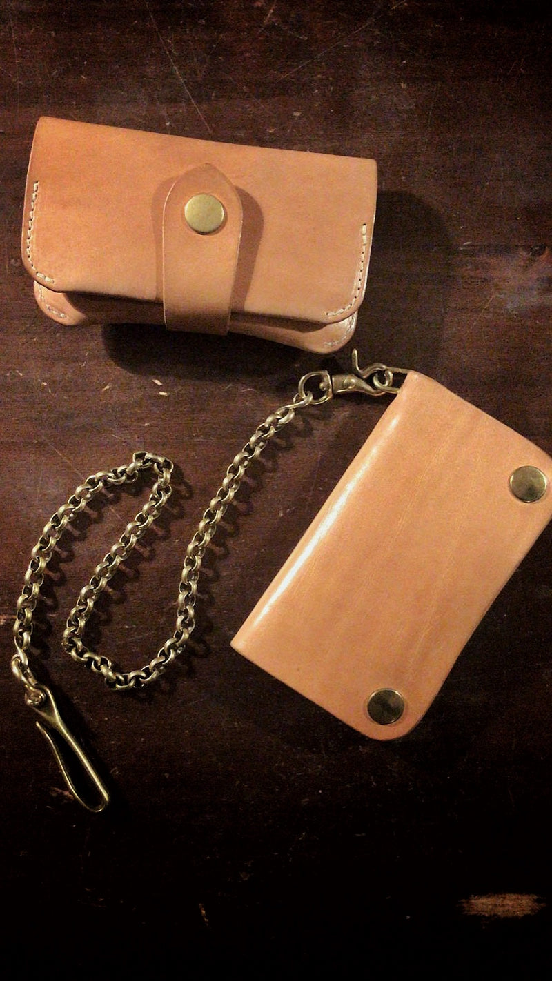 Rolo Safety Wallet Chain Fish Hook - TexuCrafts