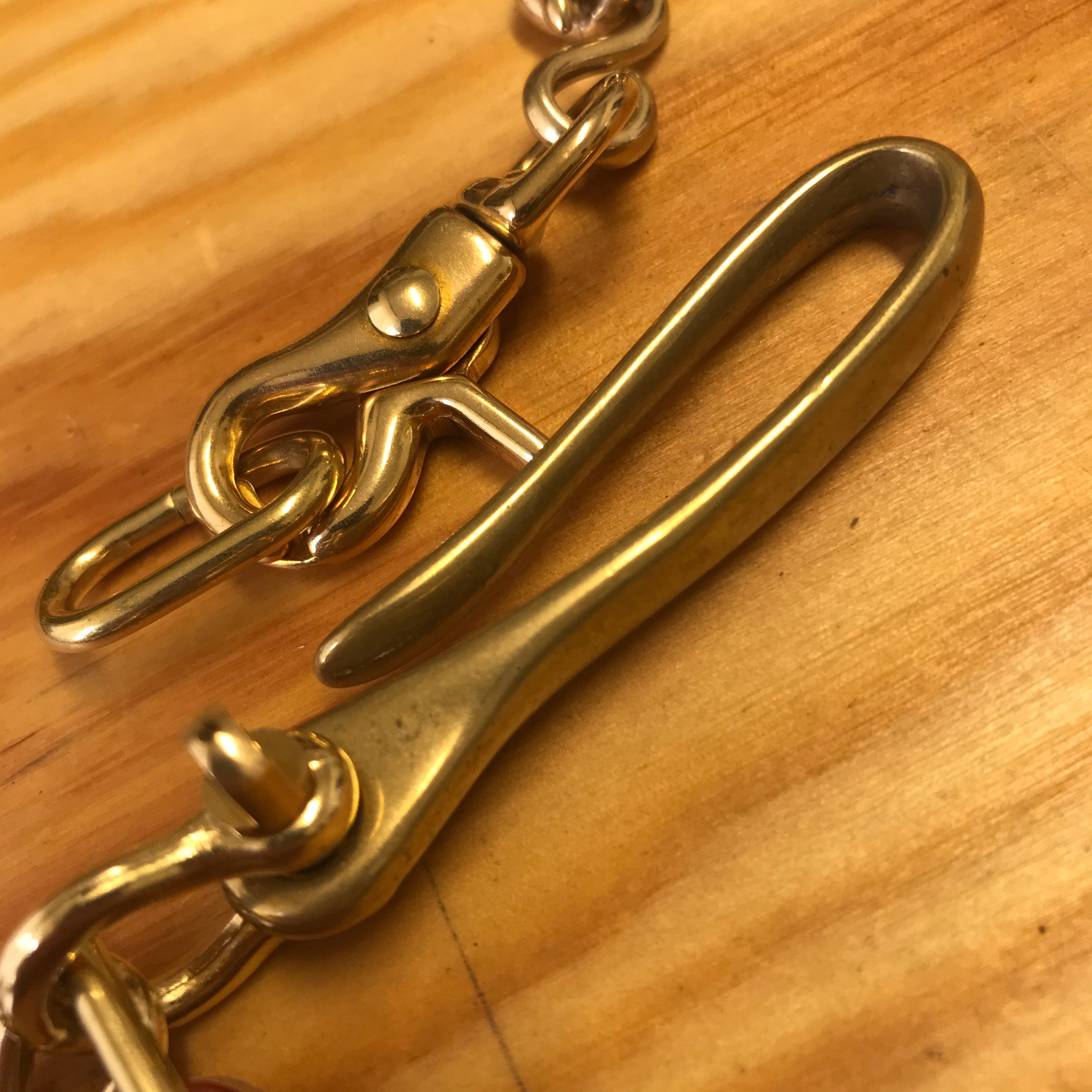 Rolo Safety Wallet Chain Fish Hook - TexuCrafts