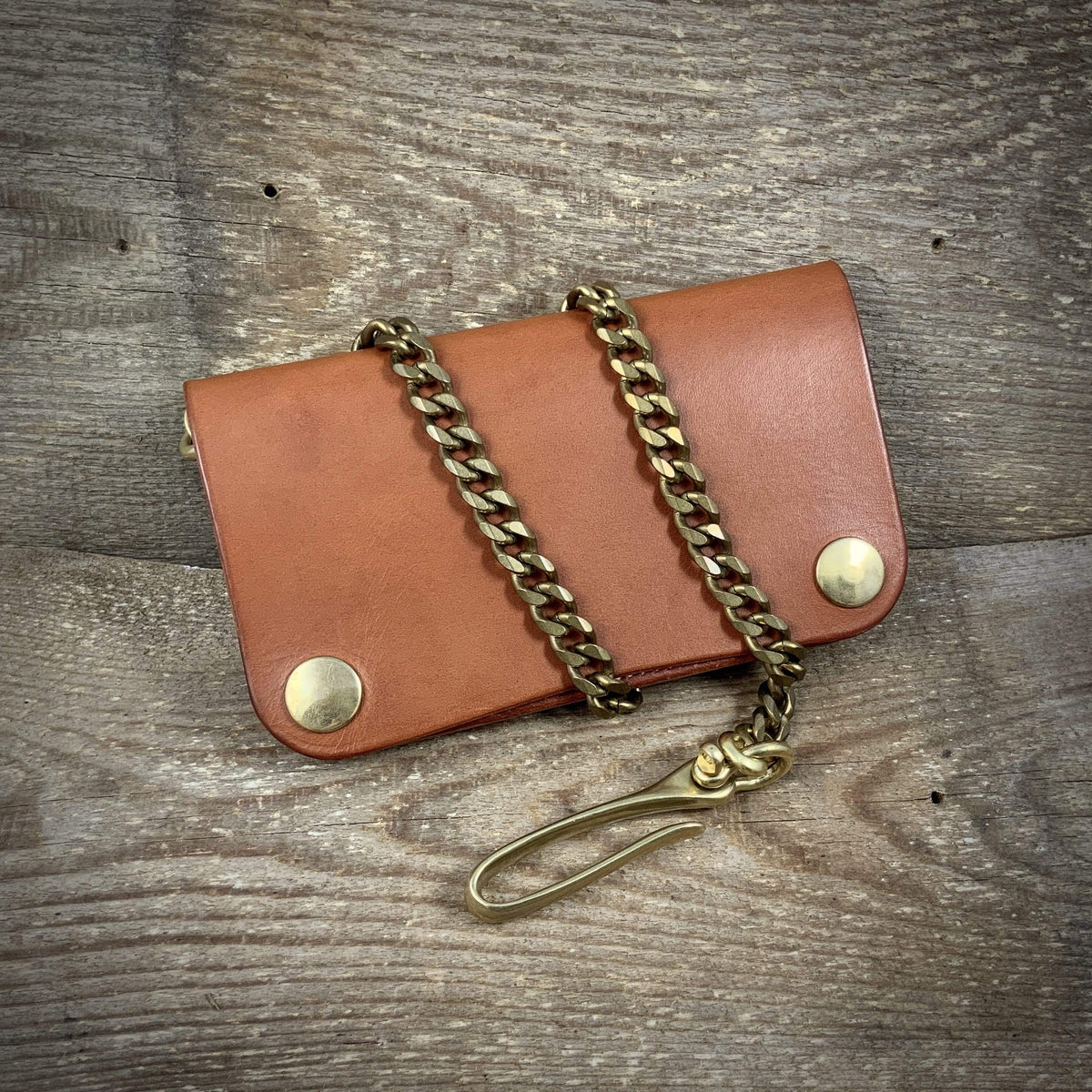 Small Trucker Wallet Geldbörse - TexuCrafts