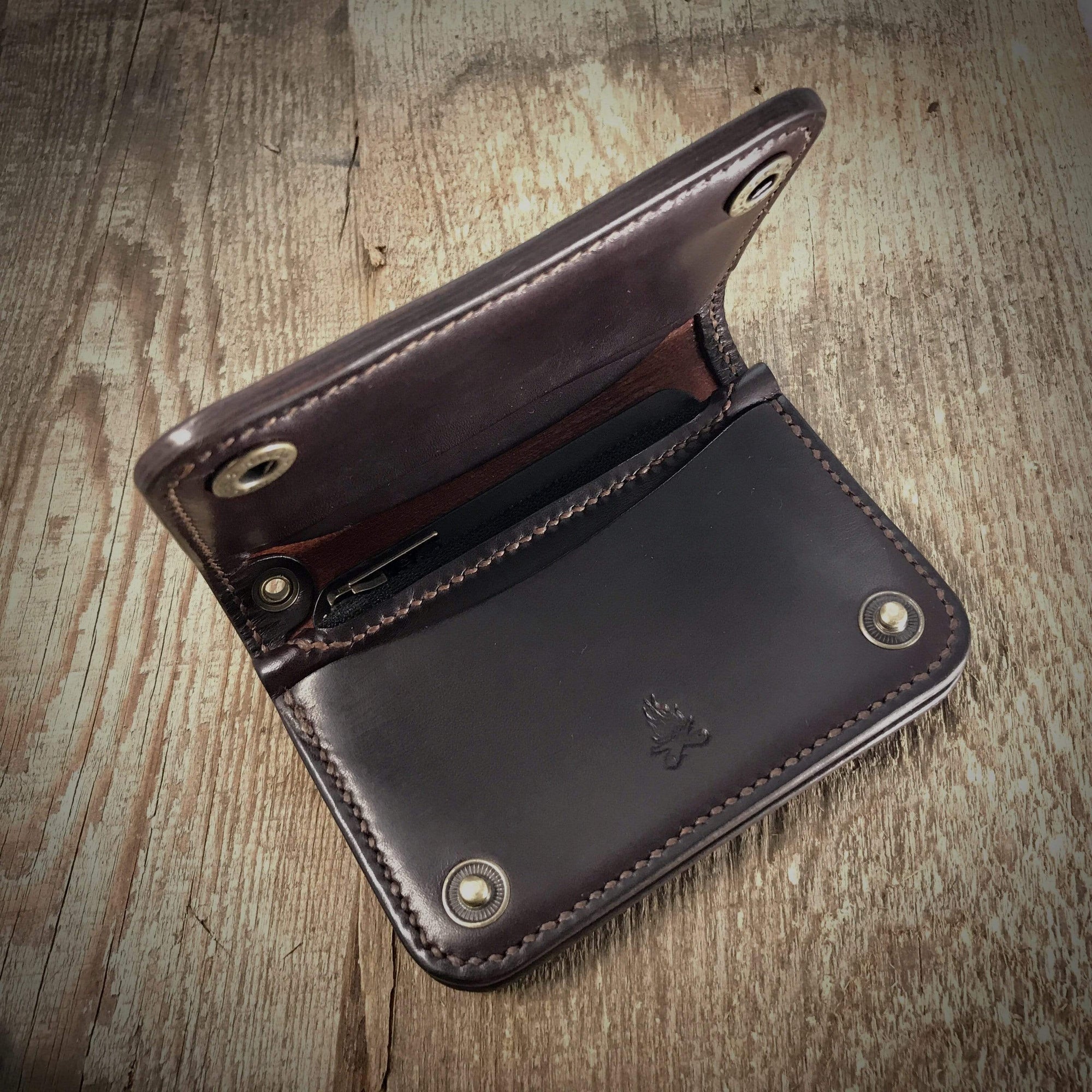 TRUCKER WALLET WITH LANYARD Geldbörse mit kette - TexuCrafts