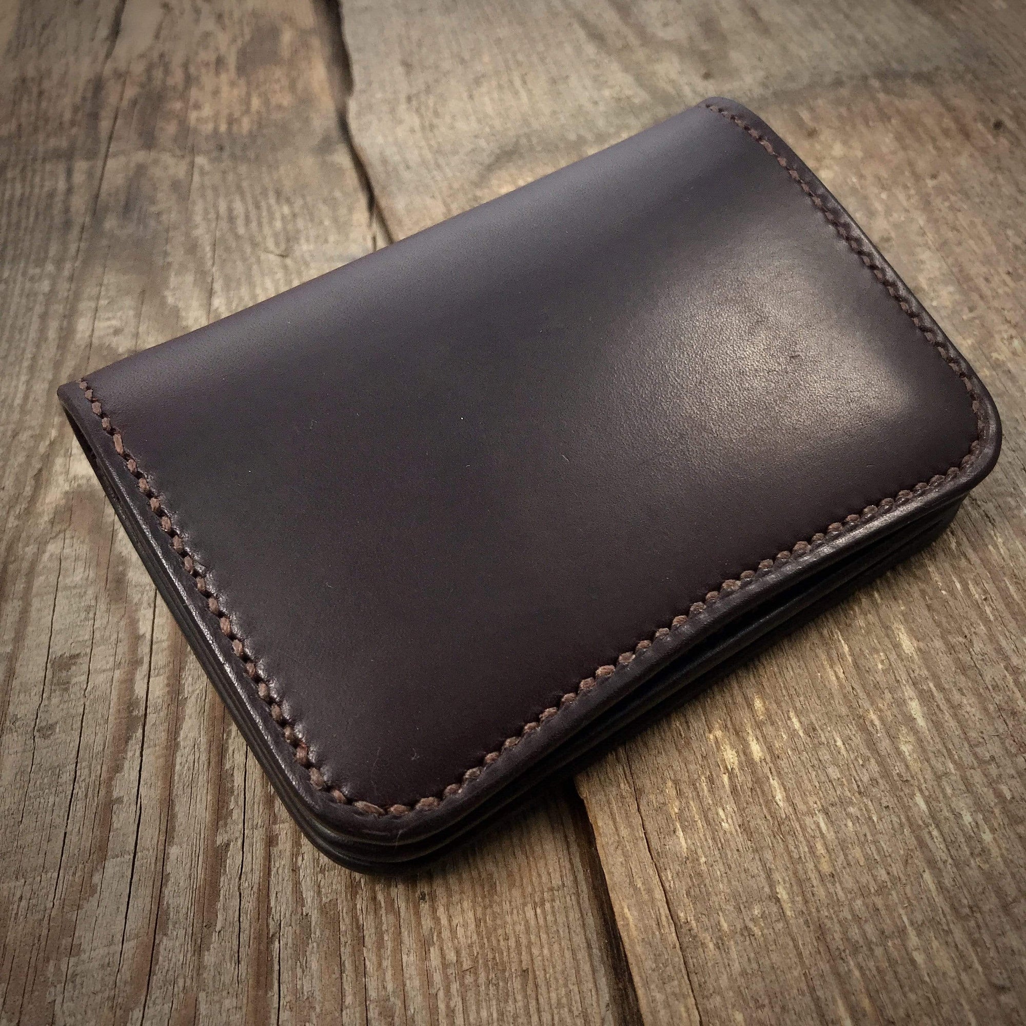 Small TRUCKER WALLET WITH LANYARD Geldbörse mit kette - TexuCrafts